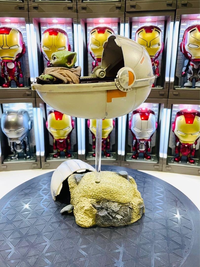 STAR WARS THE MANDALORIAN HOT TOYS 1/6 SCALE TMS015 MANDALORIAN AND THE ...