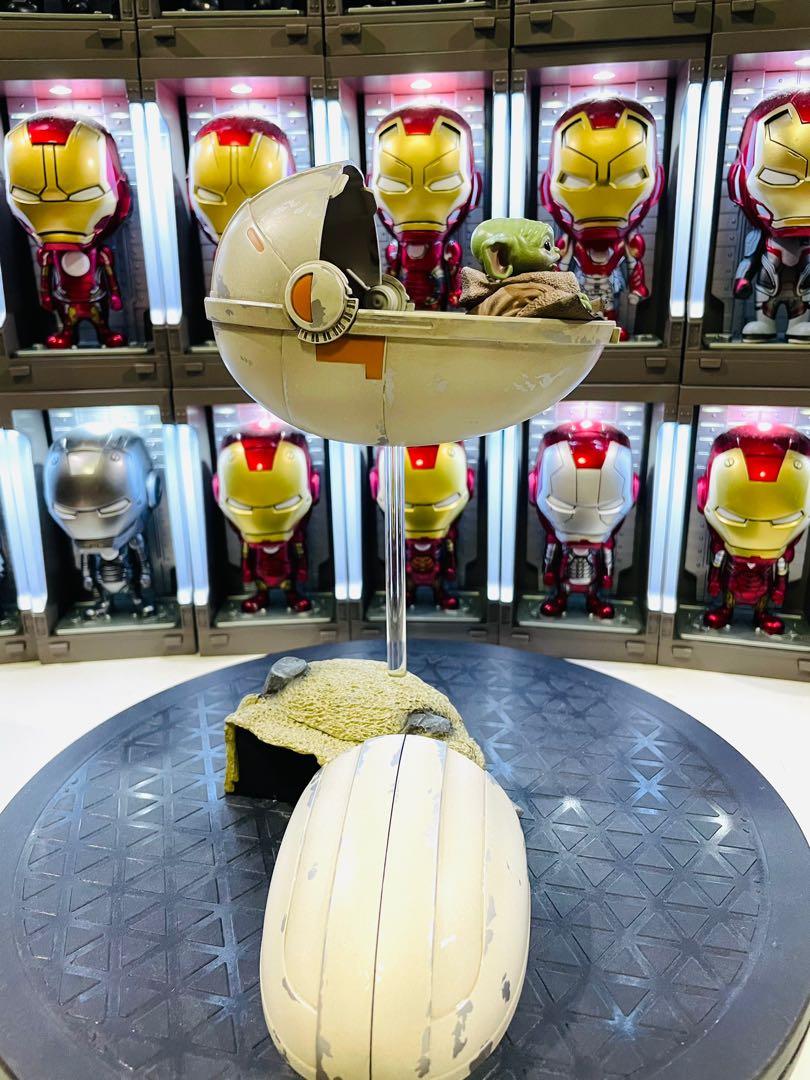 STAR WARS THE MANDALORIAN HOT TOYS 1/6 SCALE TMS015 MANDALORIAN AND THE ...