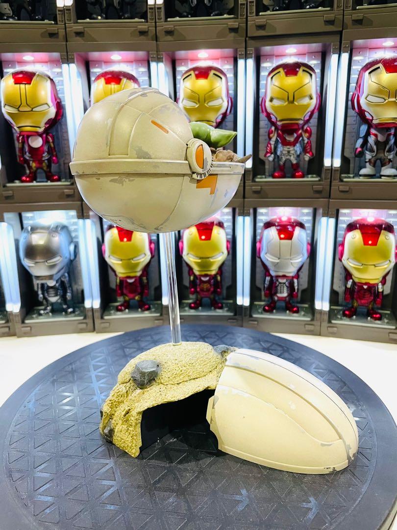 STAR WARS THE MANDALORIAN HOT TOYS 1/6 SCALE TMS015 MANDALORIAN AND THE ...