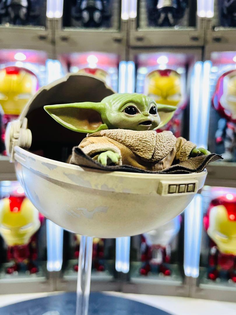 STAR WARS THE MANDALORIAN HOT TOYS 1/6 SCALE TMS015 MANDALORIAN AND THE ...