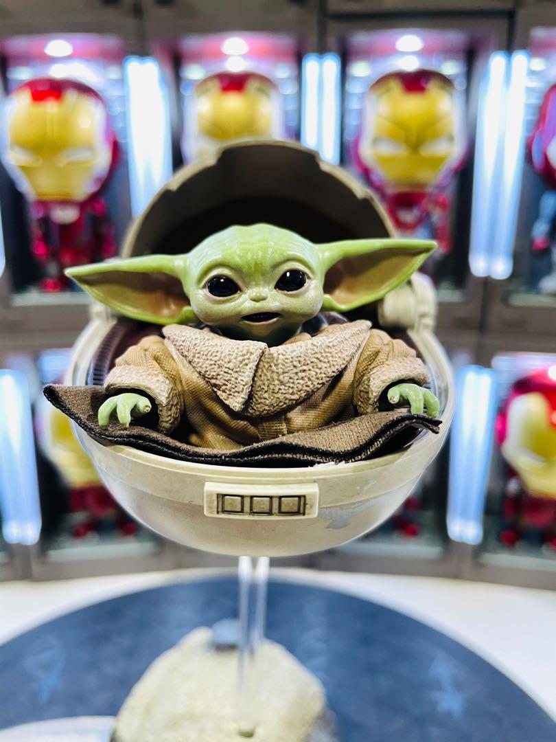 STAR WARS THE MANDALORIAN HOT TOYS 1/6 SCALE TMS015 MANDALORIAN AND THE ...