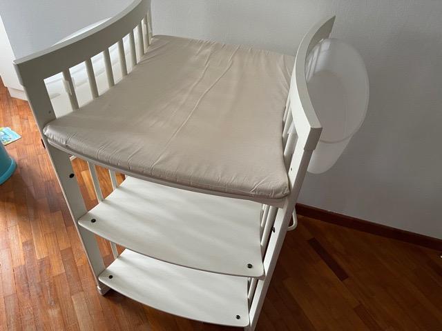Stokke Care Nappy Diaper Change Table (white), Babies & Kids, Bathing ...