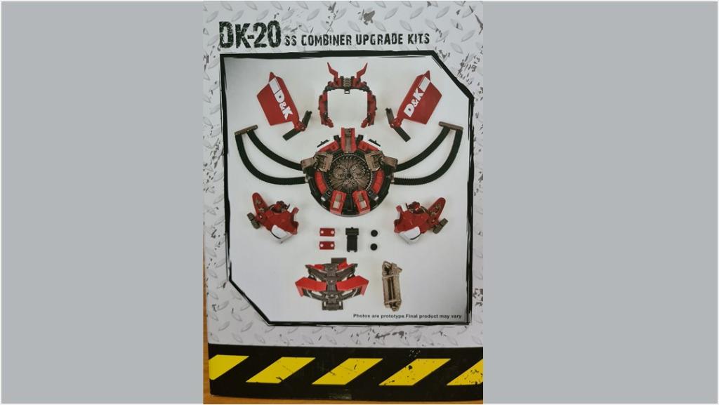 Studio Series Devastator Complete Set with DNA DK-20 Upgrade Kit ...