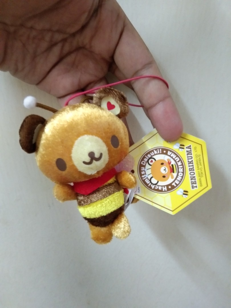 Tenorikuma - Sanrio - soft toy, Hobbies & Toys, Toys & Games on Carousell
