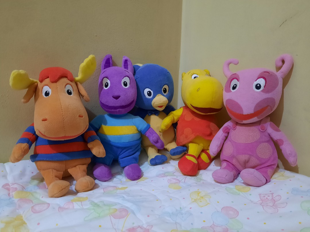 The Backyardigans bundle, Hobbies & Toys, Toys & Games on Carousell