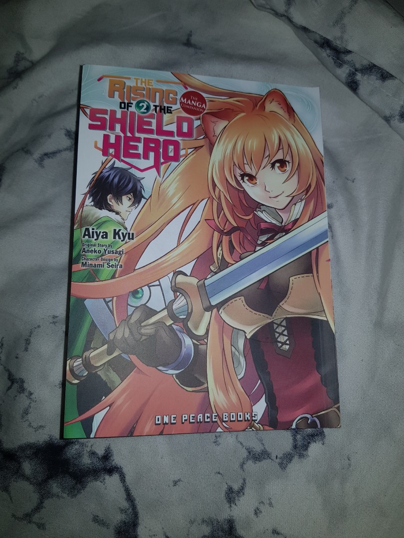 The rising of the shiled hero volume 2, Hobbies & Toys, Memorabilia ...