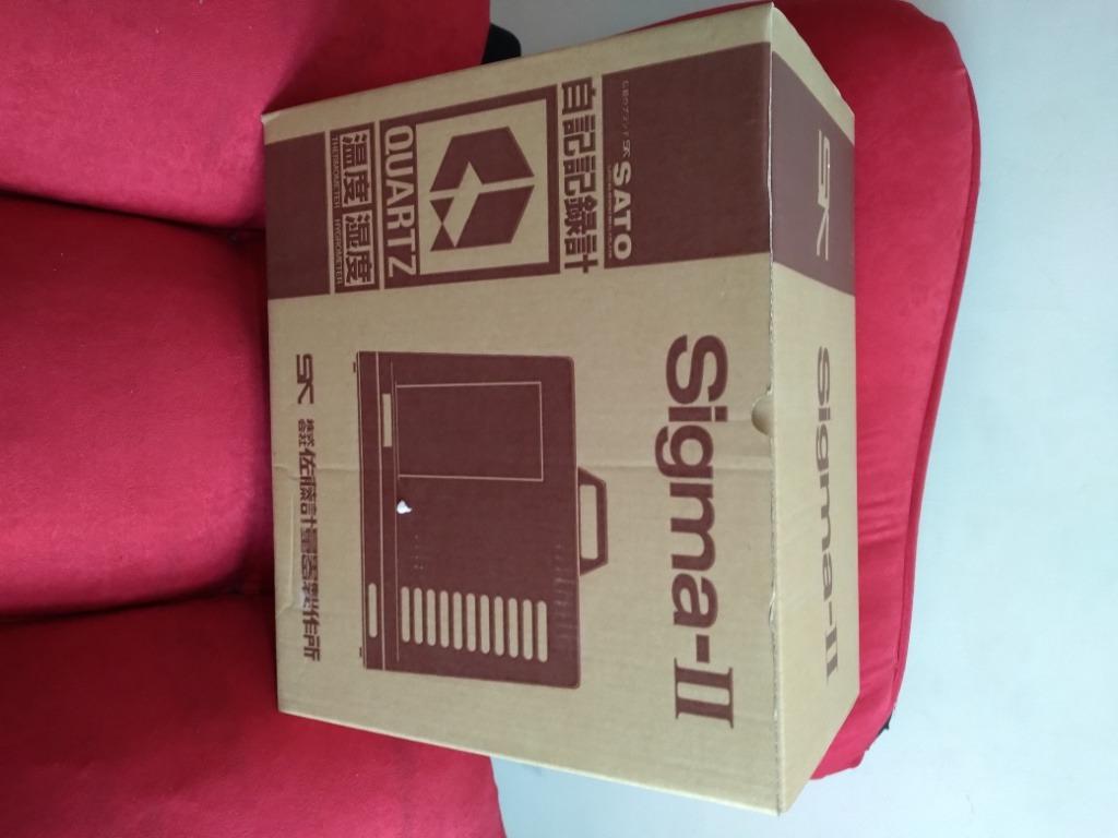 ThermoHygroGraph, HygroGraph, Chart Recorder, NSII-Q, 7210-00, SK Sato ...