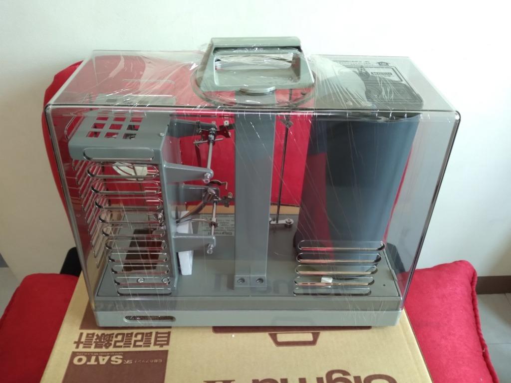 ThermoHygroGraph, HygroGraph, Chart Recorder, NSII-Q, 7210-00, SK Sato ...
