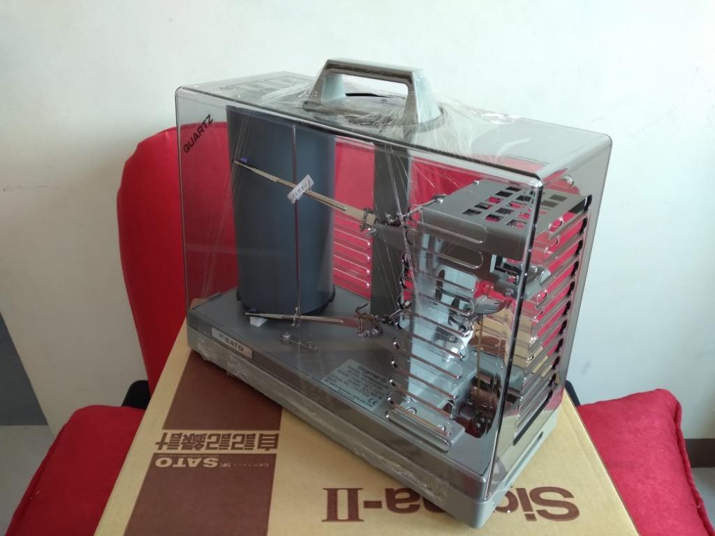 ThermoHygroGraph, HygroGraph, Chart Recorder, NSII-Q, 7210-00, SK Sato ...