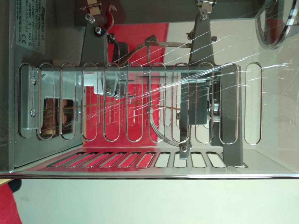 ThermoHygroGraph, HygroGraph, Chart Recorder, NSII-Q, 7210-00, SK Sato ...