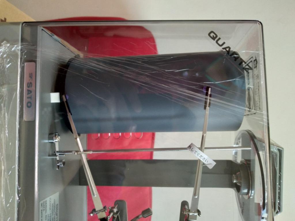 ThermoHygroGraph, HygroGraph, Chart Recorder, NSII-Q, 7210-00, SK Sato ...