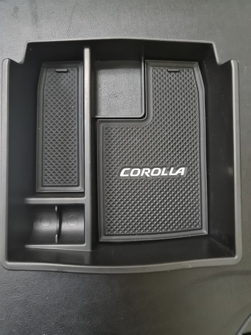 Toyota Altis 12Gen Console Tray, Car Accessories, Accessories on Carousell