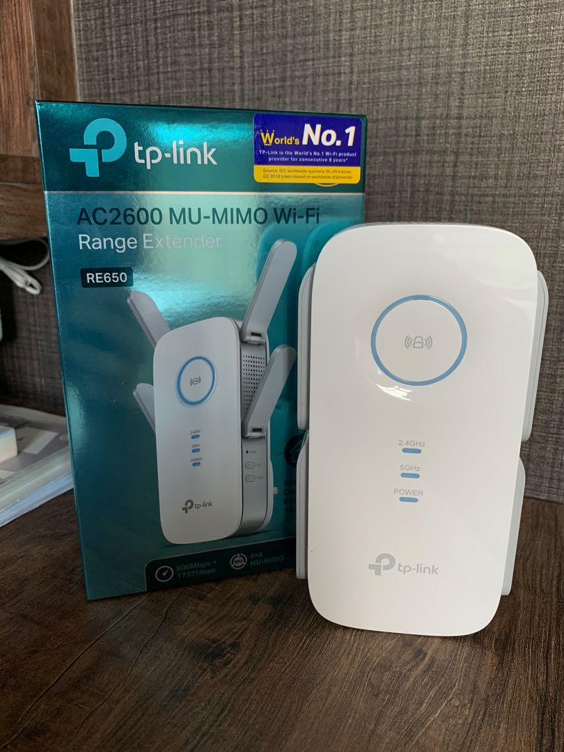 Tp Link Re Wifi Extender Computers Tech Parts Accessories Networking On Carousell