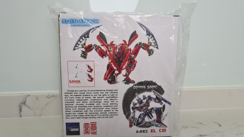 Transformers Alien Attack STF 01 Firage Dark of the Moon Dino, Hobbies & Toys, Toys & Games on ...