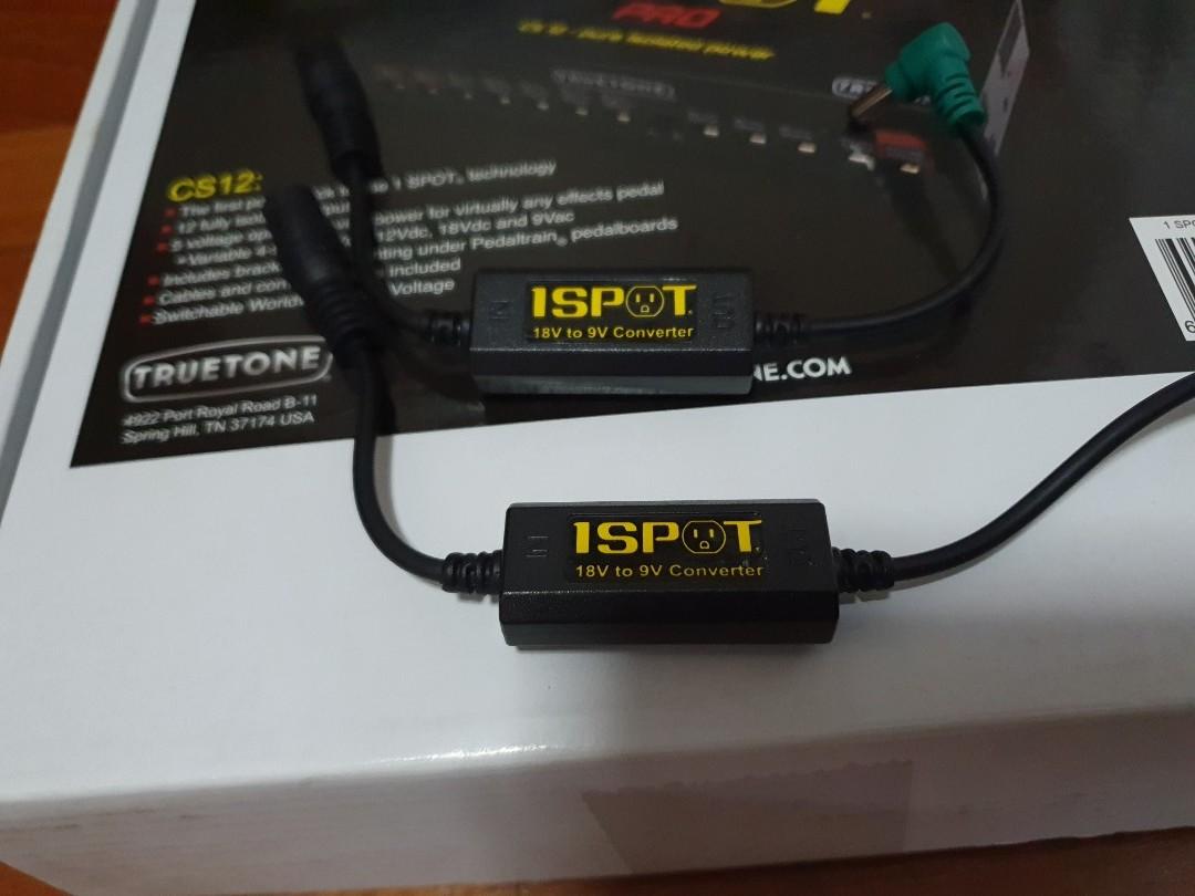 Truetone 1Spot Pro CS12 Power Supply, Computers & Tech, Parts ...