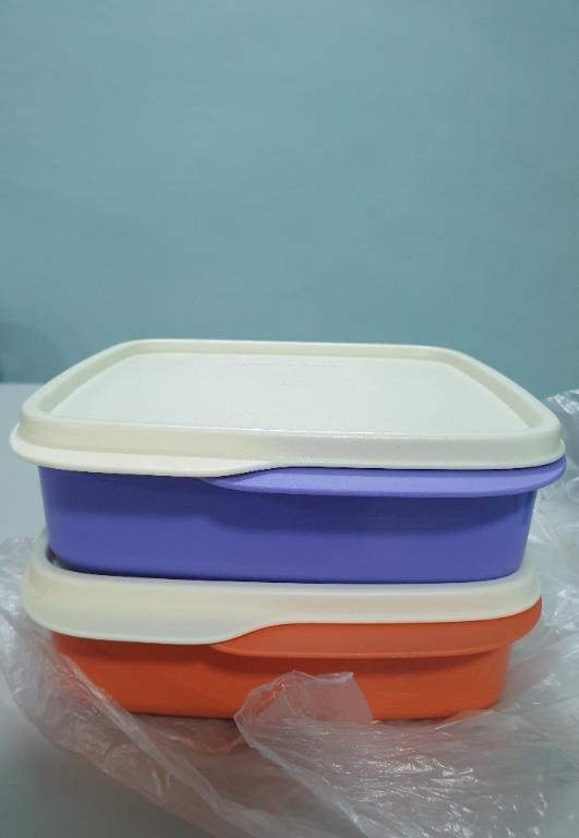 Tupperware Square Container 550ml, TV & Home Appliances, Kitchen ...