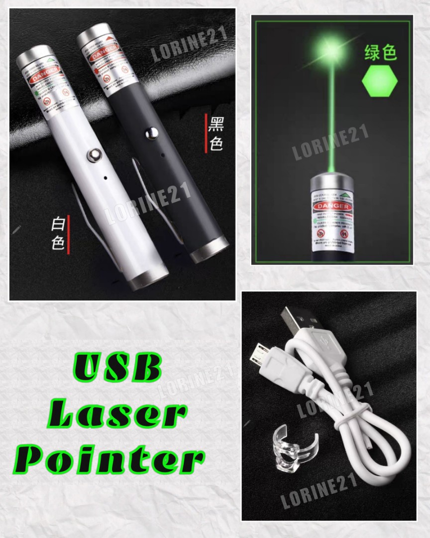 USB LASER POINTER, Everything Else on Carousell