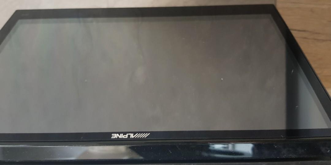 [USED] ALPINE EX10 ANDROID, Auto Accessories on Carousell