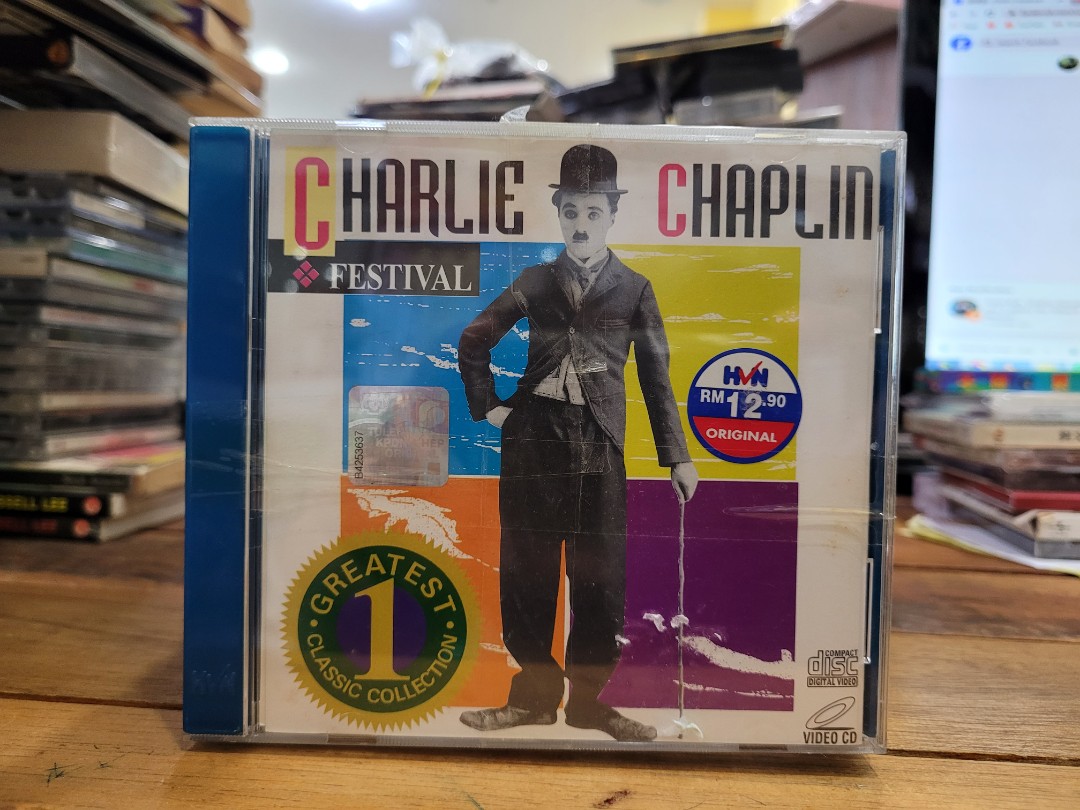 (VCD) Charlie Chaplin Festival Classic Collection 1-17, Hobbies & Toys ...