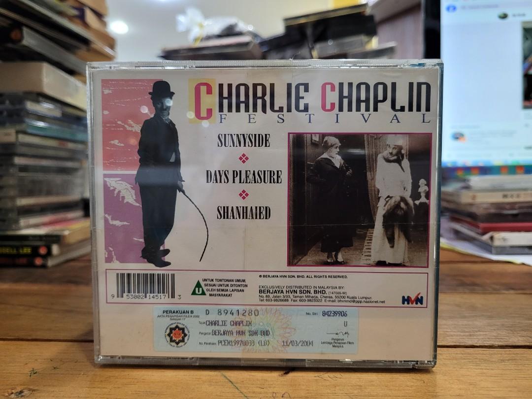 (VCD) Charlie Chaplin Festival Classic Collection 1-17, Hobbies & Toys ...