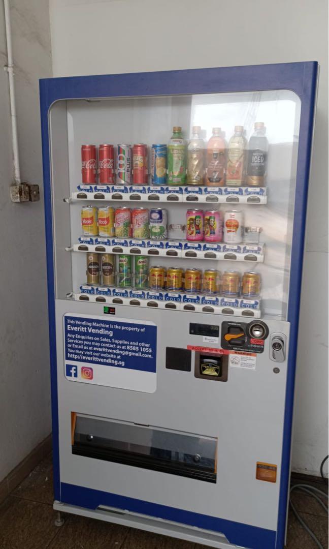 Vending Machine Placement, Food & Drinks, Beverages on Carousell