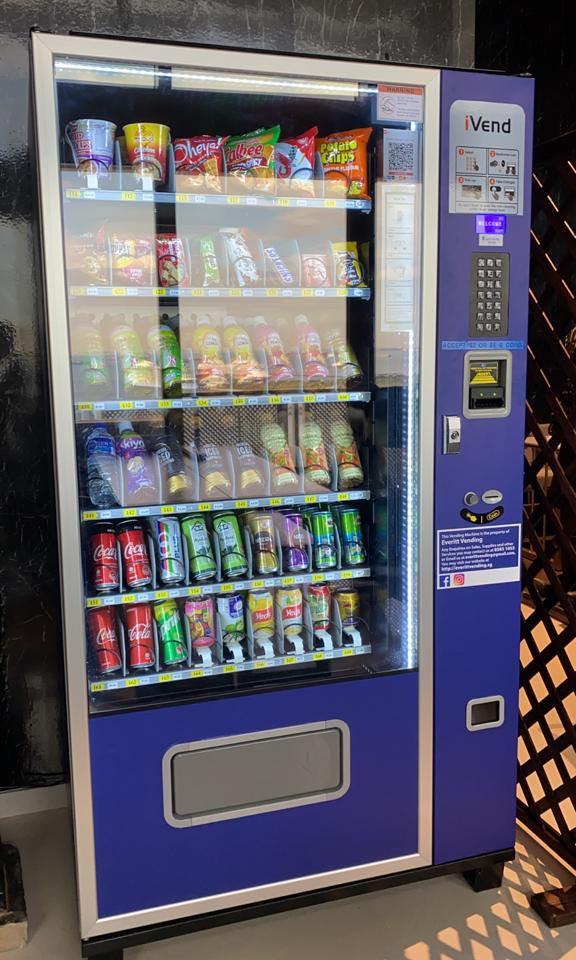 Vending Machine Placement, Food & Drinks, Beverages on Carousell