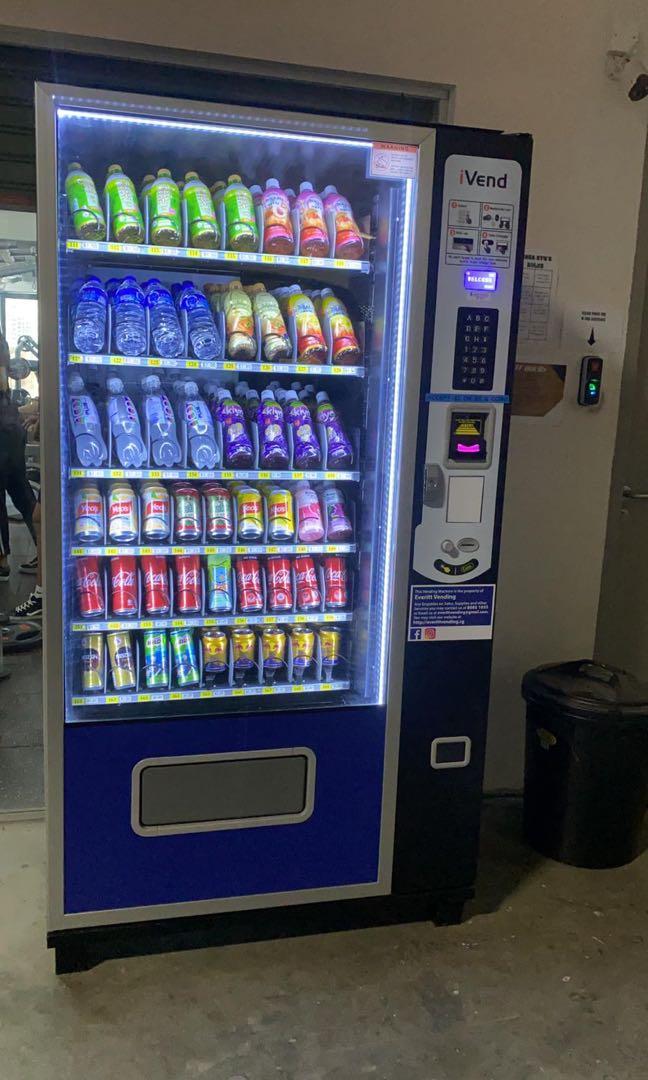 Vending Machine Placement, Food & Drinks, Beverages on Carousell