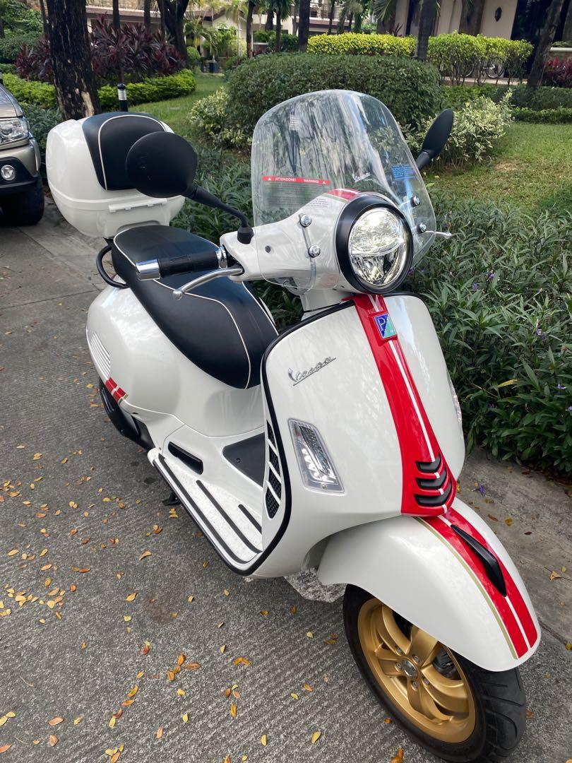 Vespa super Gts 300 Racing 60s limited edition, Motorbikes, Motorbikes ...