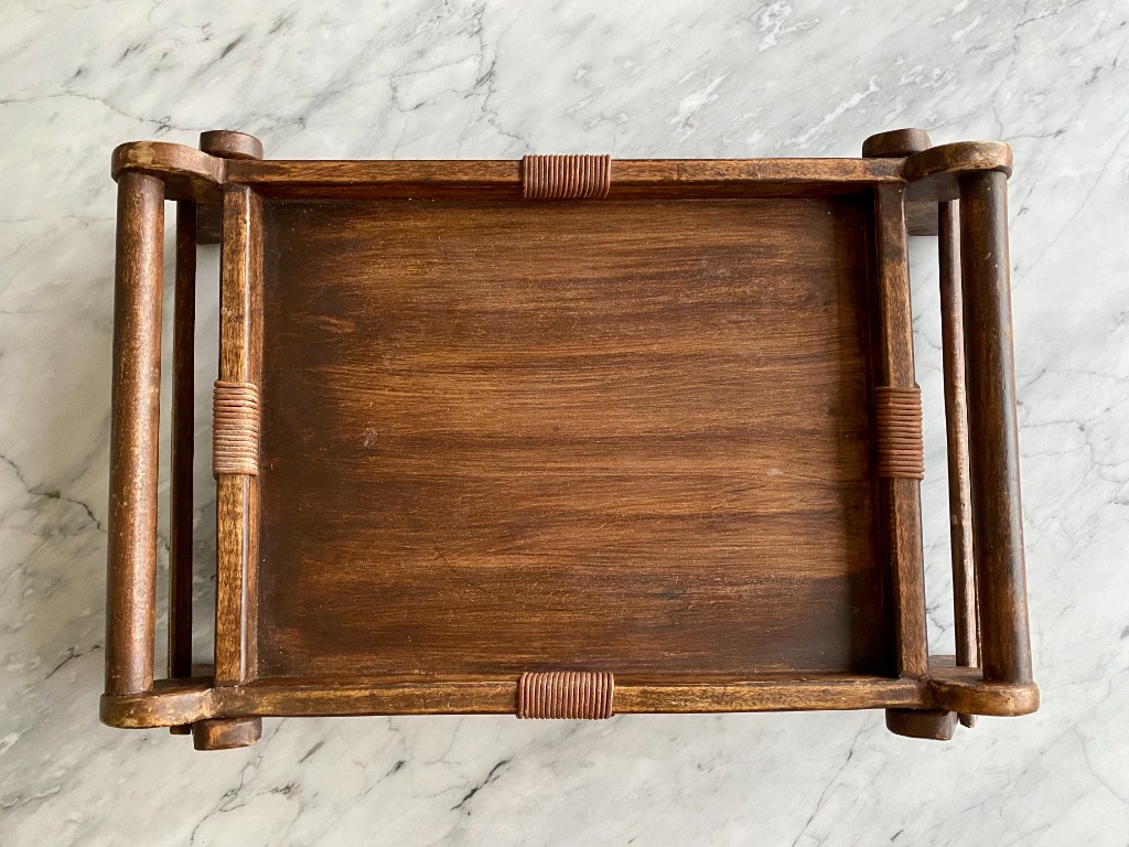 Vintage Bed Tray, Furniture & Home Living, Furniture, Tables & Sets on ...