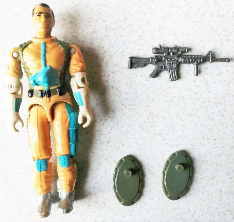 Vintage G.I. Joe COUNTDOWN (v1) - 1989 Released, Hobbies & Toys, Toys ...