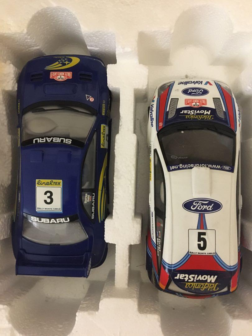 Vintage Scalextric World Rally, Hobbies & Toys, Toys & Games on Carousell