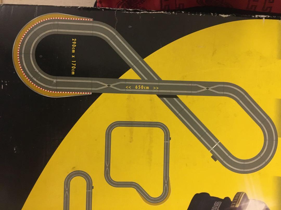 Vintage Scalextric World Rally, Hobbies & Toys, Toys & Games on Carousell