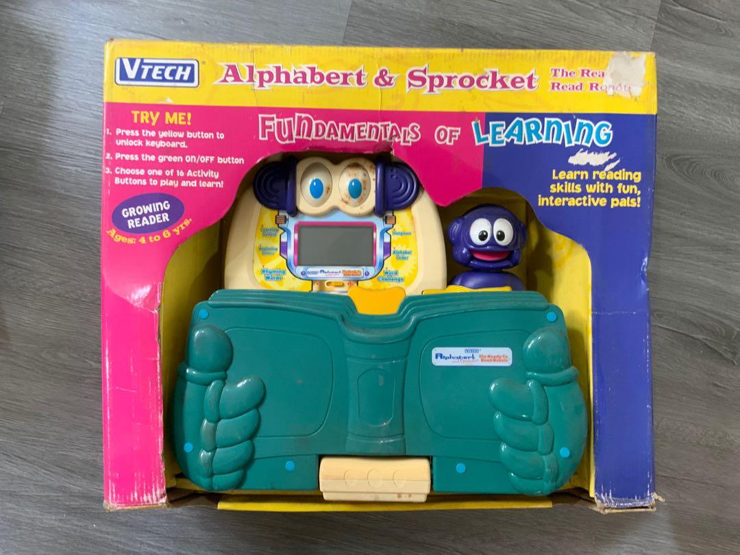 ‼️CHRISTMAS SALE‼️ Vtech Toy Computer Alphabert & Sprocket for Kids ...