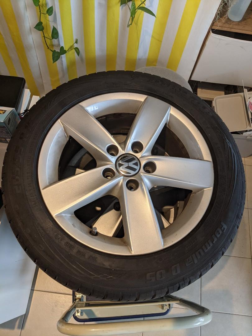 VW Volkswagen Jetta MK6 original sport rim, Car Accessories, Tyres ...