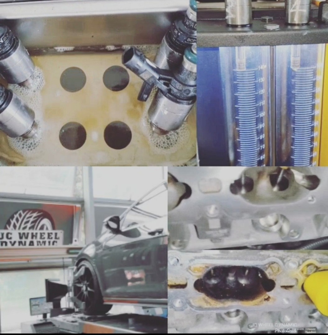 Walnut blasting + injector ultrasound, Car Accessories, Car Workshops ...