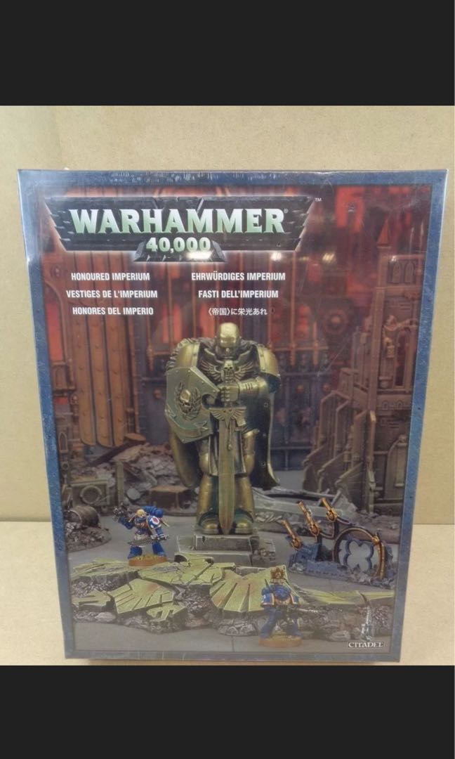 Warhammer 40k Honoured Imperium terrain honored imperium, Hobbies ...