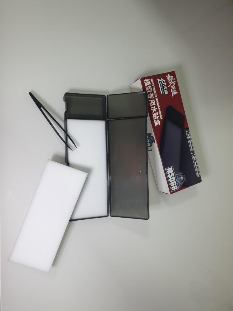 Water Slide transfer box, Hobbies & Toys, Toys & Games on Carousell