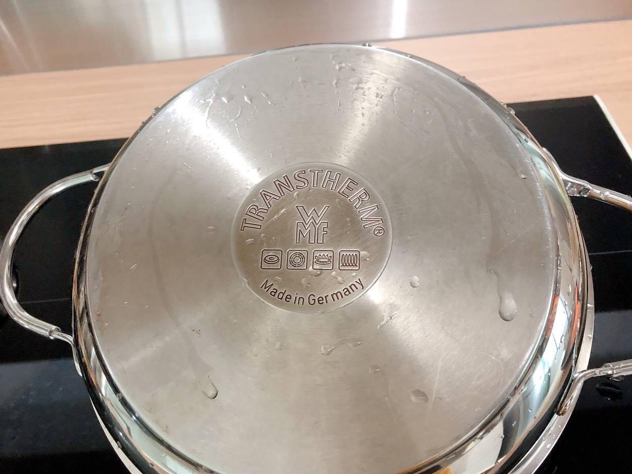 WMF stainless steel wok, Furniture & Home Living, Kitchenware ...