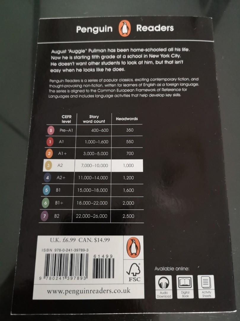 Wonder Penguin Reader edition, Hobbies & Toys, Books & Magazines ...