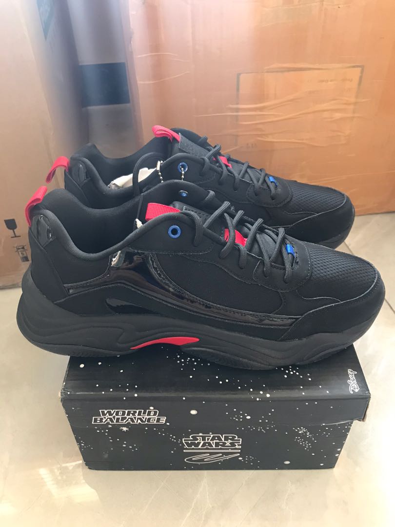 World balance X darth vader sneakers, Men's Fashion, Footwear, Casual ...