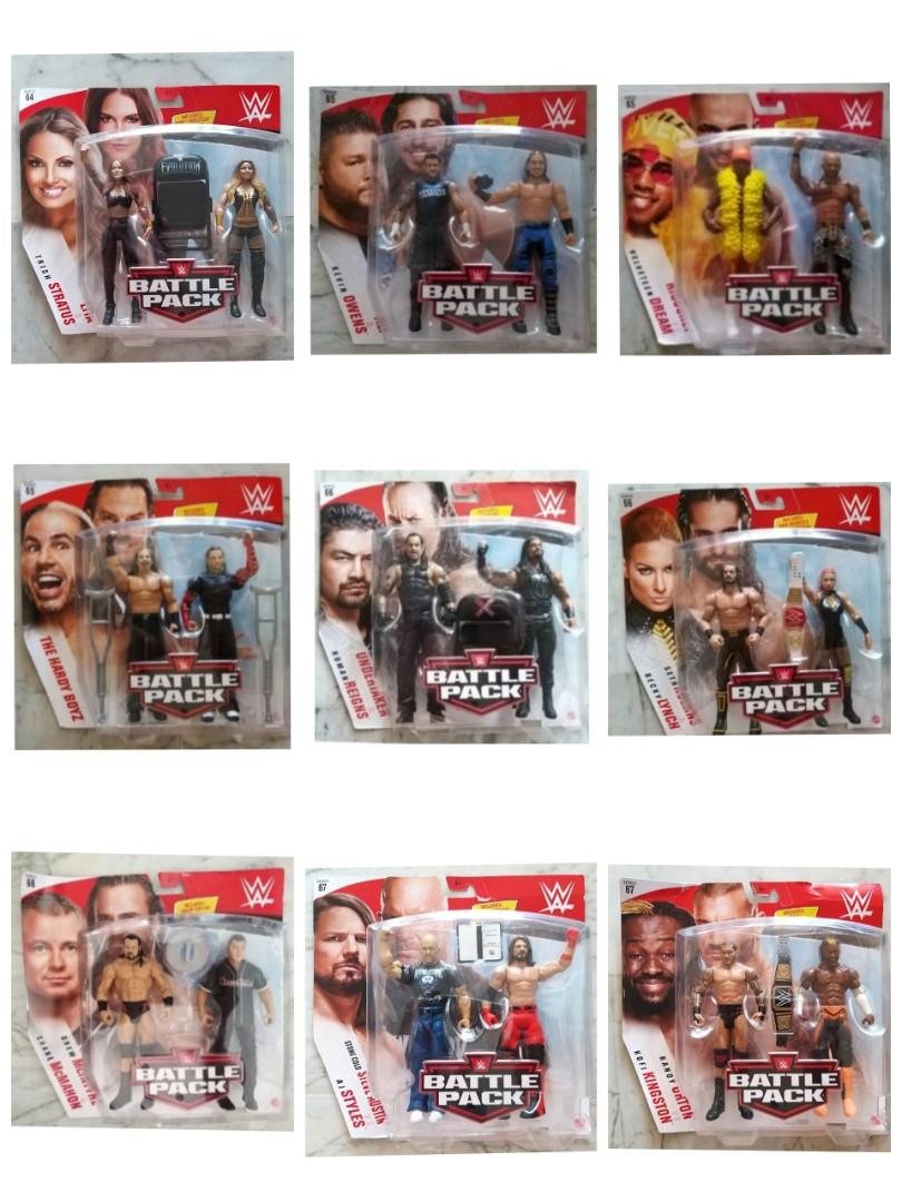 WWE Battle Pack Championship Showdown Ali Kevin Owens Ricochet ...