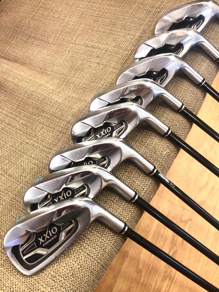 XXIO Iron Set, Sports Equipment, Sports & Games, Golf on Carousell