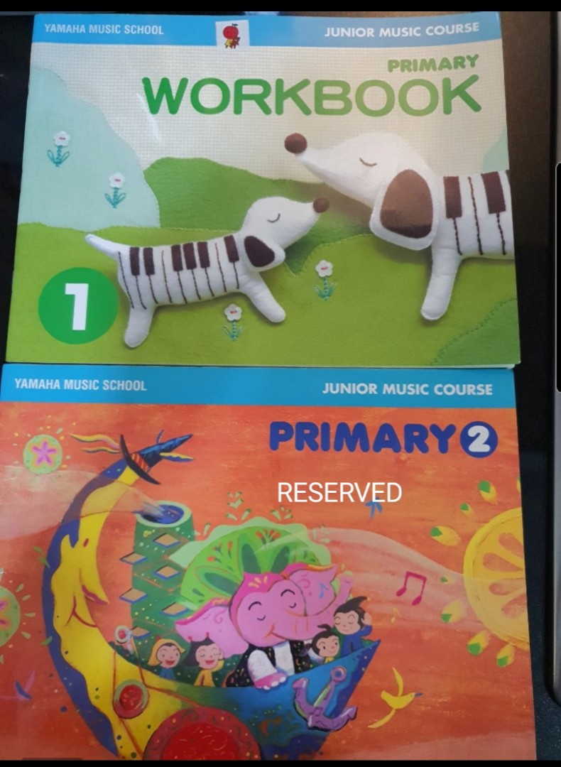 YAMAHA JMC workbook 1 $3, Hobbies & Toys, Books & Magazines, Assessment ...