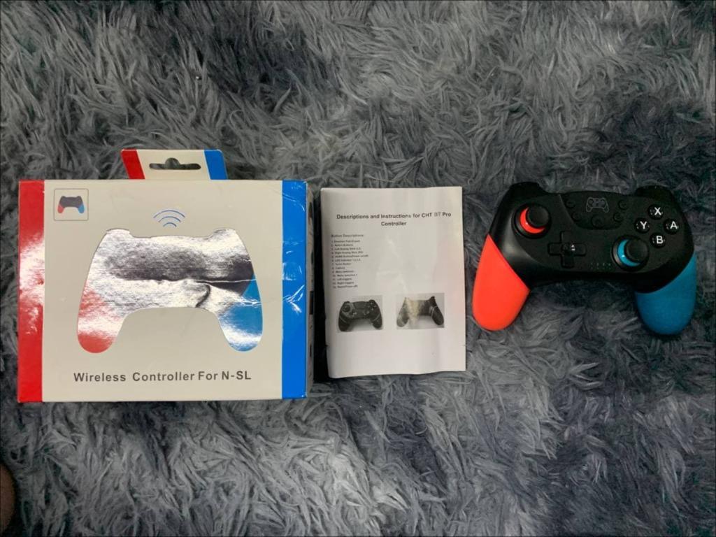 Zexrow Switch Controller Wireless Switch Pro Controller Gamepad Joypad ...