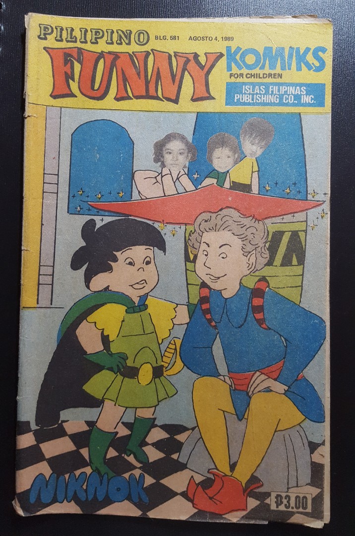 1989 Funny Komiks Vintage, Hobbies & Toys, Books & Magazines, Comics ...