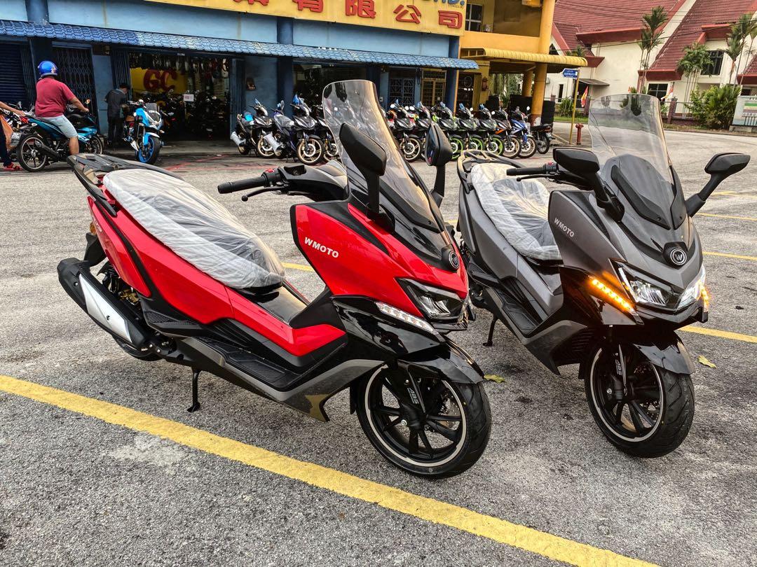 2021 Wmoto RT3 250cc ABS Keyless “Muka Murah” elegan cruisym vts jet14 ...