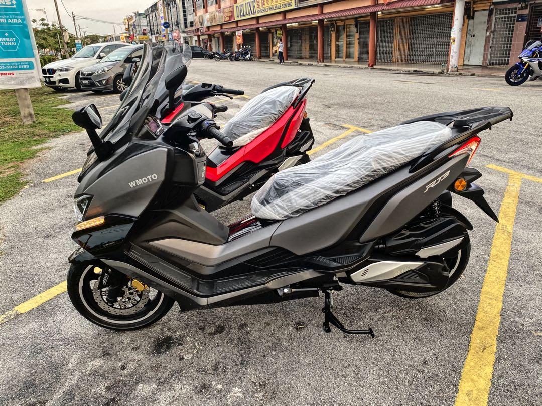 2021 Wmoto RT3 250cc ABS Keyless “Muka Murah” elegan cruisym vts jet14 ...