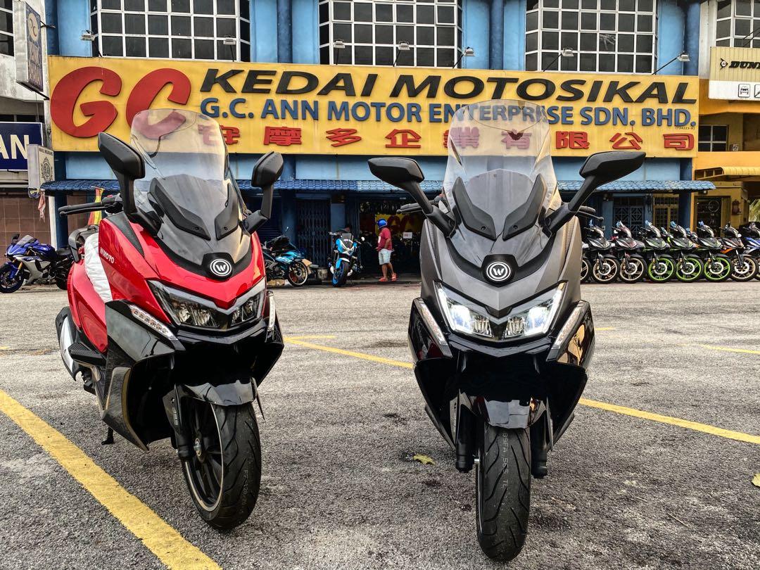 2021 Wmoto RT3 250cc ABS Keyless “Muka Murah” elegan cruisym vts jet14 ...