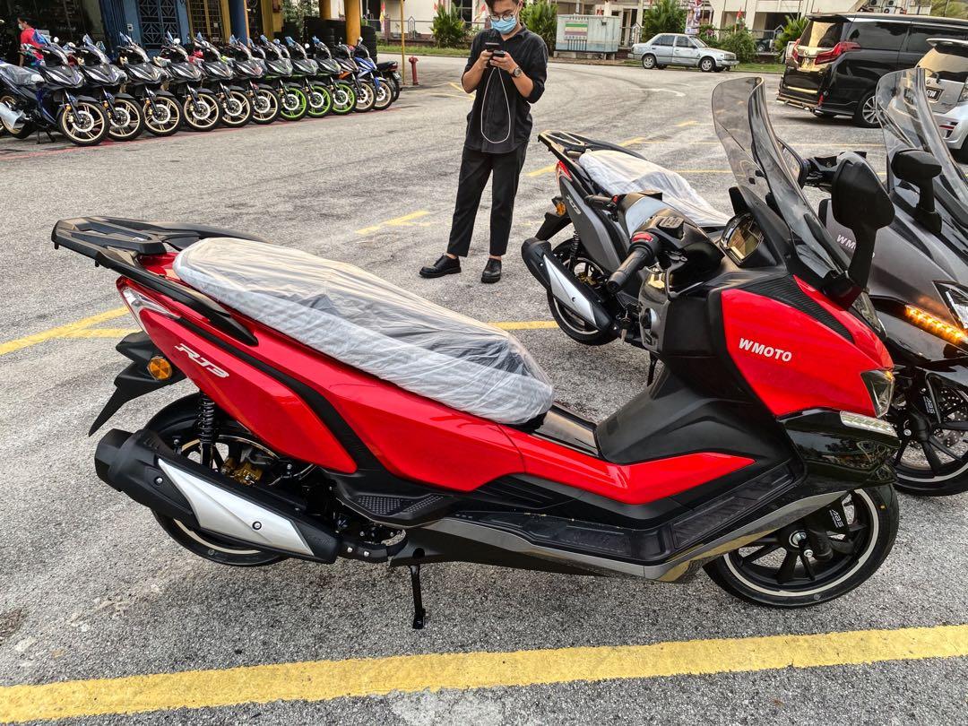 2021 Wmoto RT3 250cc ABS Keyless “Muka Murah” elegan cruisym vts jet14 ...