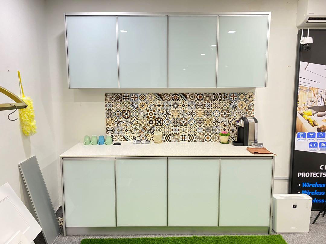 3G “ACP” Aluminum Kitchen Cabinet Set, Furniture & Home Living ...